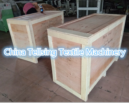 coiling machine plant China tellsing in sales for packing ribbon,webbing,strap,riband,band,belt,elastic tape