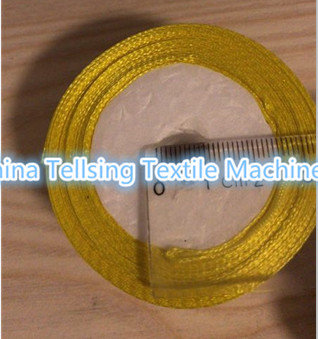 coiling machine plant China tellsing in sales for packing ribbon,webbing,strap,riband,band,belt,elastic tape