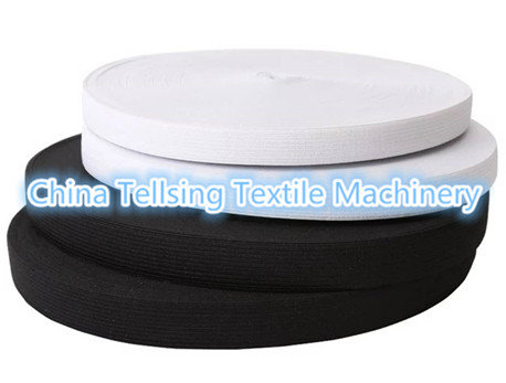 coiling machine plant China tellsing in sales for packing ribbon,webbing,strap,riband,band,belt,elastic tape