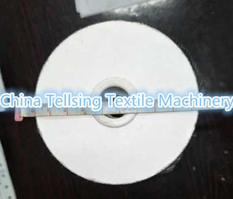 coiling machine plant China tellsing in sales for packing ribbon,webbing,strap,riband,band,belt,elastic tape