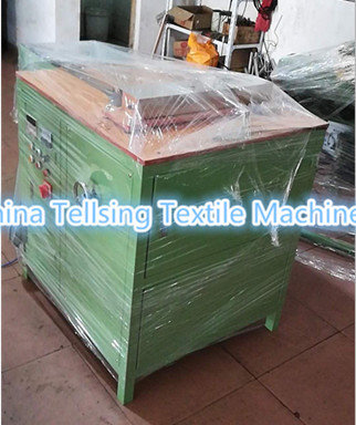 good quality horizontal elastic ribbon packing machine China supplier for textile company