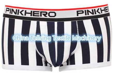 good quality horizontal elastic webbing packing machine China supplier for textile plant