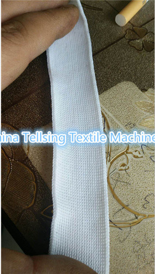 good quality horizontal elastic webbing packing machine China supplier for textile plant