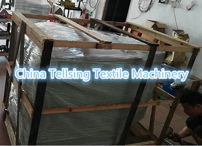 good quality horizontal elastic tape packing machine China supplier for textile factory