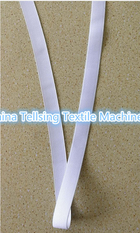 good quality tellsing brand crochet elastic tape machine for cowboy,shoe,leather,garments