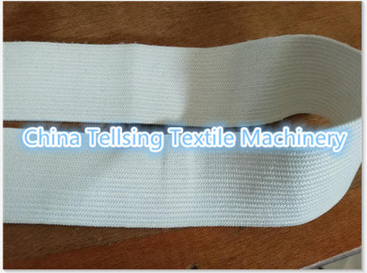 good quality tellsing brand crochet elastic tape machine for cowboy,shoe,leather,garments