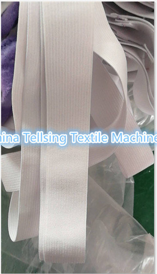 good quality tellsing brand crochet elastic tape machine for cowboy,shoe,leather,garments