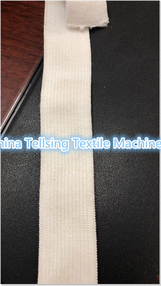 good quality tellsing brand crochet elastic tape machine for cowboy,shoe,leather,garments