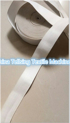 good quality tellsing brand crochet elastic tape machine for cowboy,shoe,leather,garments