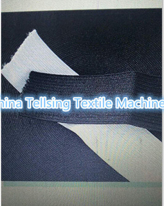 good quality tellsing brand crochet elastic tape machine for cowboy,shoe,leather,garments