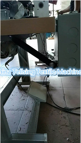 Good quality Tellsing coiling  machine in sales  for ribbon,webbing,tape,strip,riband,band,belt,elastic tape etc.