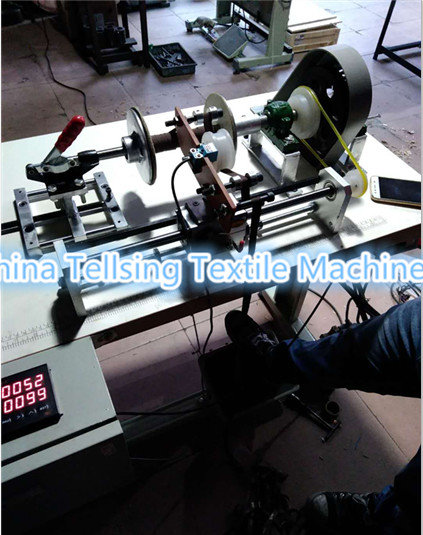 Good quality Tellsing coiling  machine in sales  for ribbon,webbing,tape,strip,riband,band,belt,elastic tape etc.