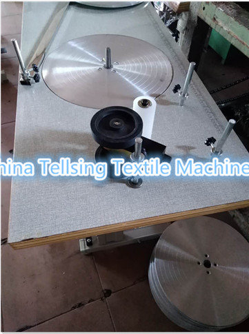 Good quality Tellsing coiling  machine in sales  for ribbon,webbing,tape,strip,riband,band,belt,elastic tape etc.