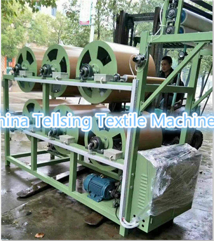 top quality 6 cylinders finishing and starching machine electric heating  for zipper tape, ribbon lace,webbing sling