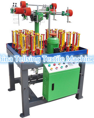 top quality elastic rope braiding machine China supplier  tellsing for making strap,strip,sling,lace,belt,band,tape etc.