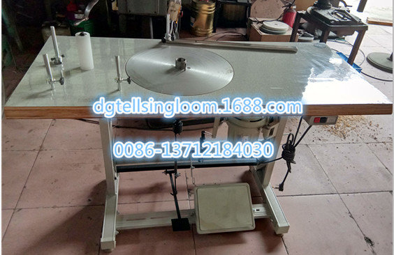 good quality China coiling machine in sales for packing cotton ribbon,riband,elastic strip