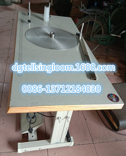 good quality China coiling machine in sales for packing cotton ribbon,riband,elastic strip