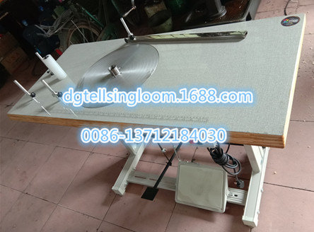 good quality China coiling machine in sales for packing cotton ribbon,riband,elastic strip