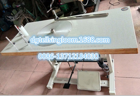 good quality China coiling machine in sales for packing cotton ribbon,riband,elastic strip