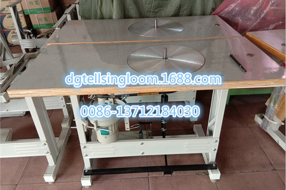 good quality China coiling machine in sales for packing cotton ribbon,riband,elastic strip