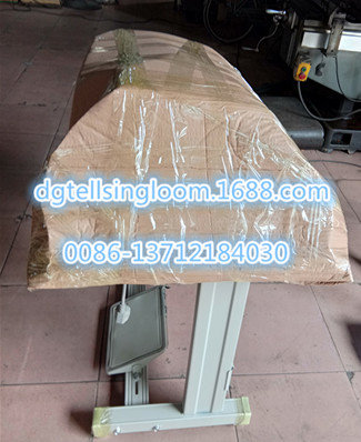 good quality China coiling machine in sales for packing cotton ribbon,riband,elastic strip