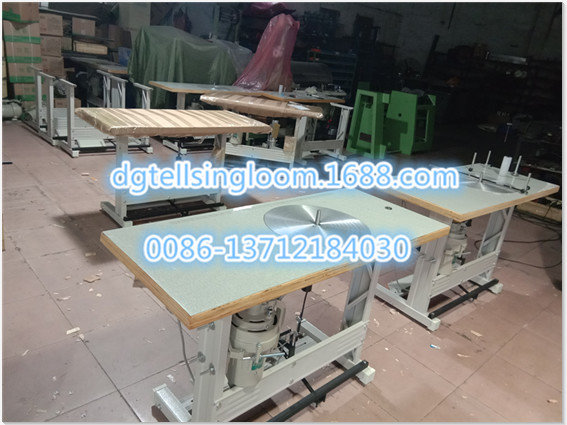 good quality China coiling machine in sales for packing cotton ribbon,riband,elastic strip