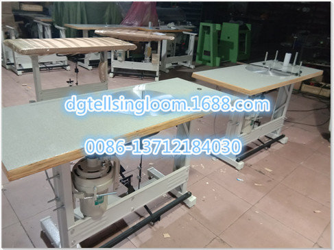 good quality China coiling machine in sales for packing cotton ribbon,riband,elastic strip