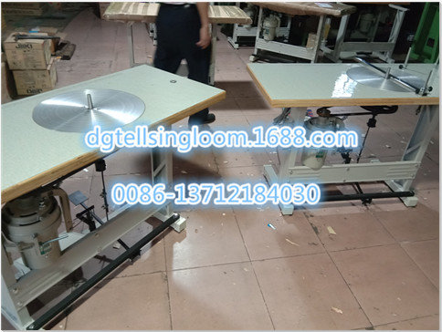 good quality China coiling machine in sales for packing cotton ribbon,riband,elastic strip