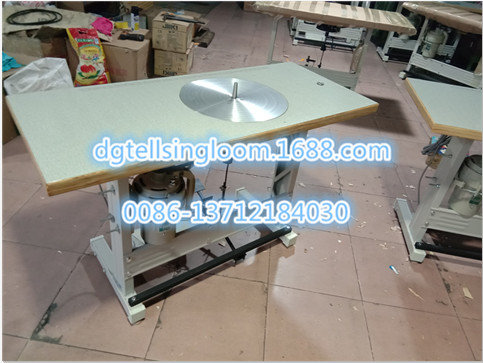 good quality China coiling machine in sales for packing cotton ribbon,riband,elastic strip