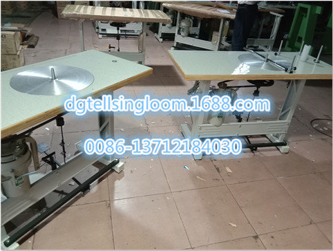 good quality China coiling machine in sales for packing cotton ribbon,riband,elastic strip