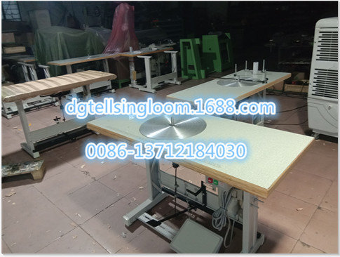good quality China coiling machine in sales for packing cotton ribbon,riband,elastic strip