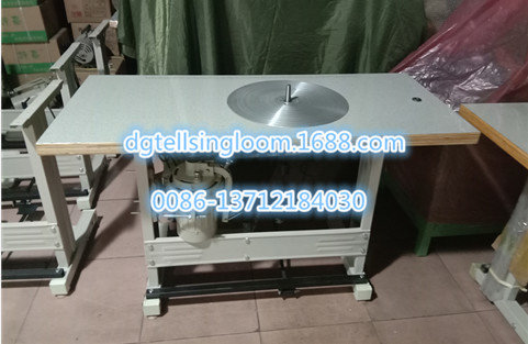 good quality China coiling machine in sales for packing cotton ribbon,riband,elastic strip