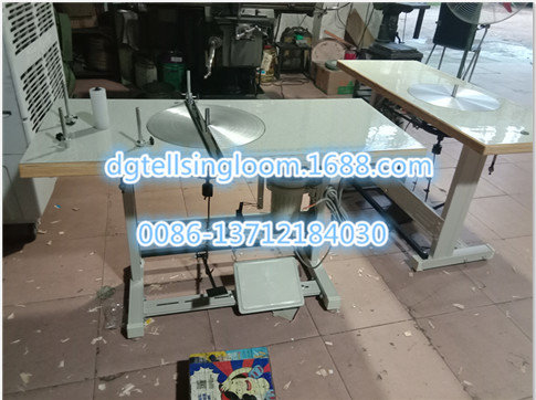 good quality China coiling machine in sales for packing cotton ribbon,riband,elastic strip