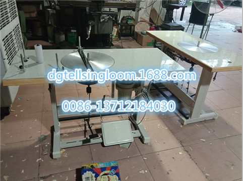 good quality China coiling machine in sales for packing cotton ribbon,riband,elastic strip