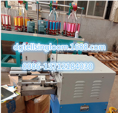 top quality high speed braiding machine China supplier  tellsing for making strap,strip,sling,lace,belt,band,tape etc.