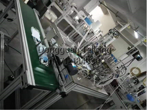 good quality face mask machine for making N95 mask China Tellsing supply