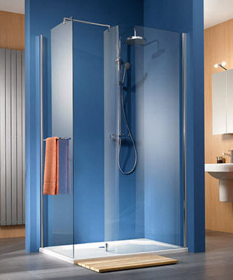 China Safety Frameless Shower Door Glass Heat Soaked BS6206 Standards supplier