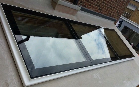 China Toughened Laminated Glass Roof Thermal Stability High Strength supplier