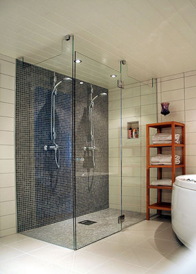 Shower Room Self Cleaning Glass Roof , Self Cleaning Screen Ultra Clear Low Iron supplier