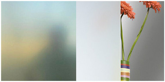 8 mm High Strength Shower Door Glass Toughened With High Polished Edge supplier