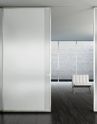 Perspective Tempered Glass Door Easy Cleaning High Purity 6mm supplier