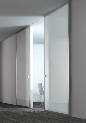 Perspective Tempered Glass Door Easy Cleaning High Purity 6mm supplier