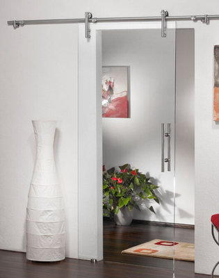 BS EN12150 Standard Tempered Door Glass High Strength Extra Clear supplier