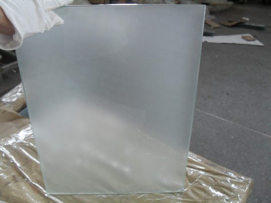 Frosted Tempered Glass , Tempered Glass Panels For Bedroom Clear supplier