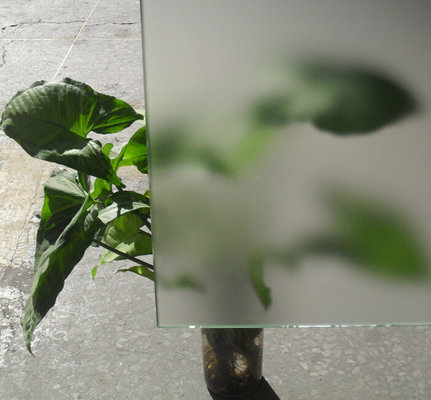 Clear Float Durable Tempered Glass , Silkscreen Frosted Tempered Shower Glass Doors supplier