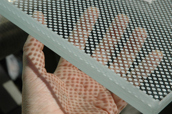 Silkscreen Toughened glass panel railings Laminated CE Standard supplier