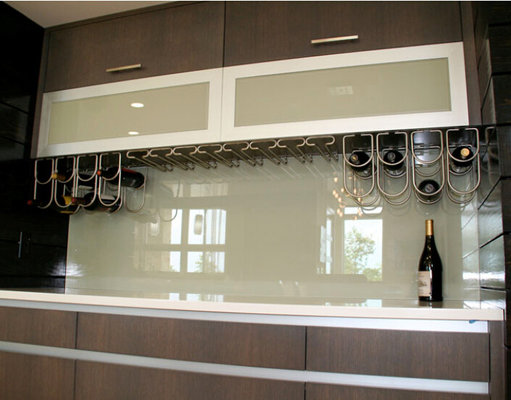 Toughened Laminated Glass Backsplash Support BS6206 Standards supplier