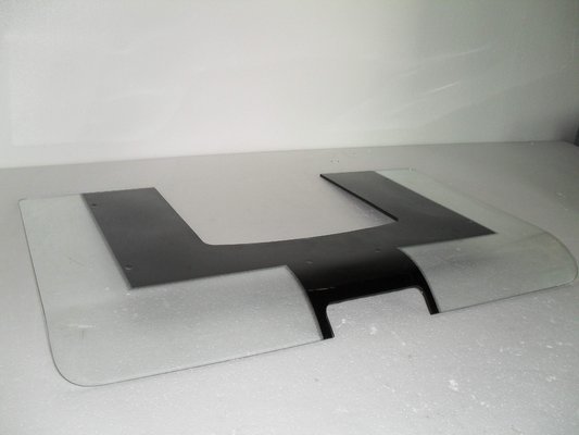 Thermal Stability Range Hood Glass High Polished Edges Safety Corners supplier