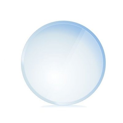 Circular Bottom Glass Hearth Plate With Bevel Edge Stress Layer supplier
