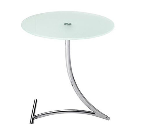 Round Sandblasted Table Top Glass Stronger Resistance Safety supplier